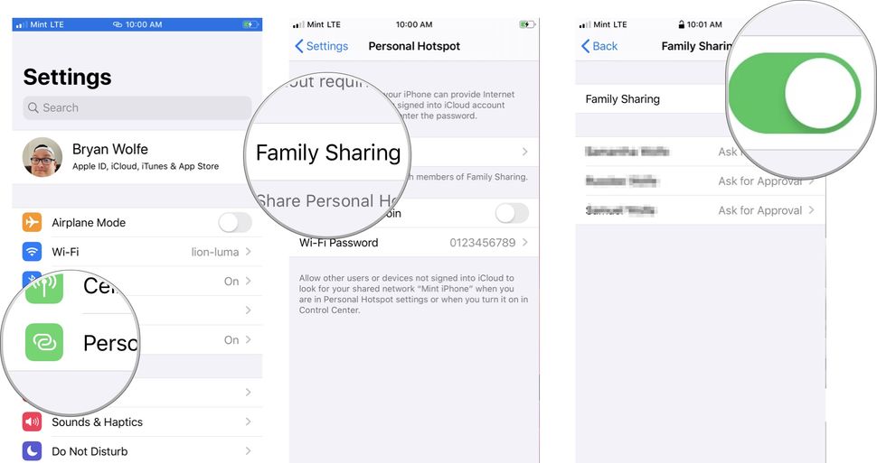 How to connect to an Instant Hotspot with your iPhone or iPad | iMore