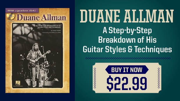 Break Down Duane Allman's Style and Technique, Step by Step | Guitar World