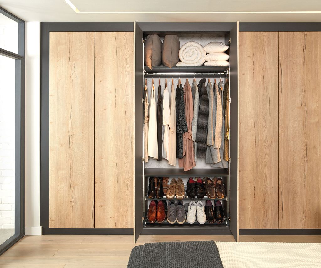 Here's How to Choose Your Closet Materials Wisely | Livingetc