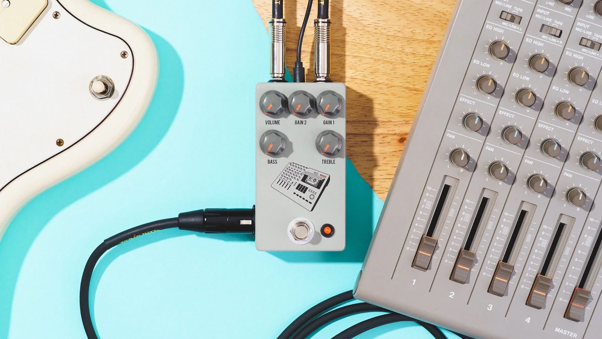 The JHS Pedals 424 Gain Stage is Mk.gee’s tone in a pedal | Guitar World