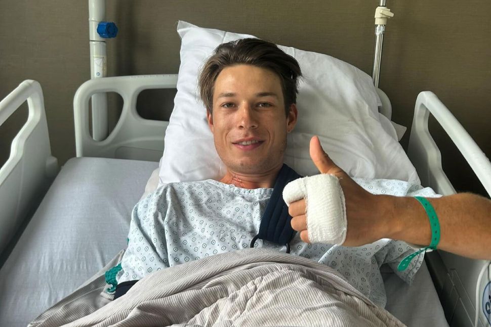 'Now the road to recovery begins' – Jasper Philipsen undergoes ...