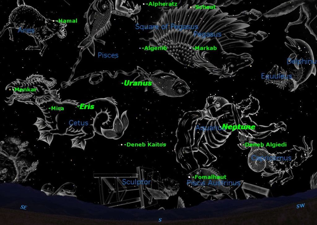 Monster Constellations Now Shining in Fall Night Sky | Space