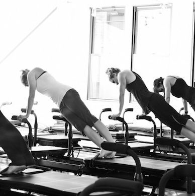 SLT Pilates Class in New York City - The Megaformer Machine | Marie Claire