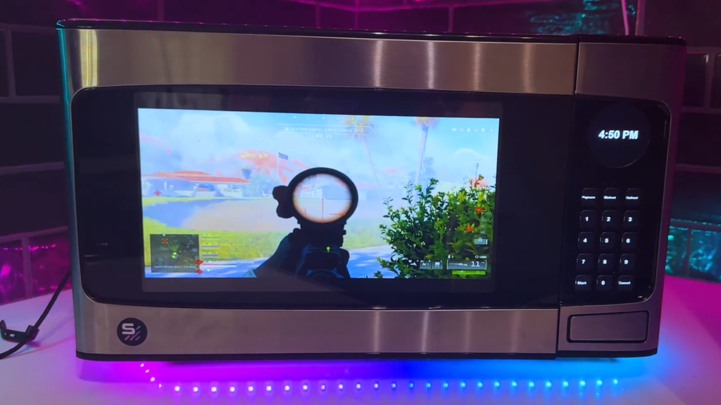 Toasty CPU? This microwave PC build demonstrates that you ain't seen ...