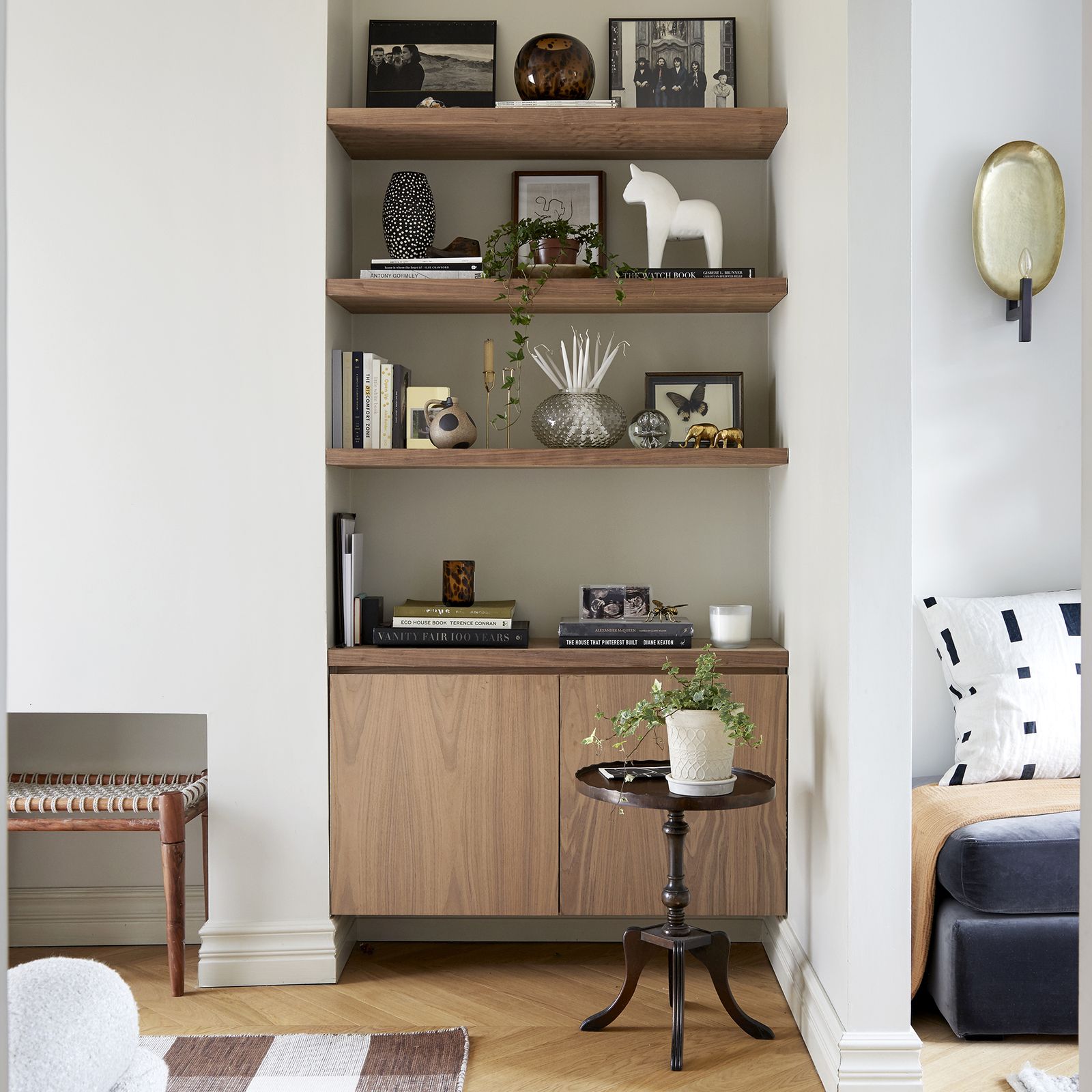 How to fake natural light in a dark room - 5 design tricks | Ideal Home