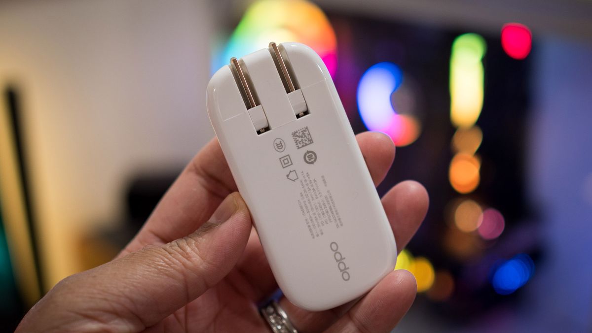 OPPO made a 50W SuperVOOC GaN charger that works over USB PD, and it is ...