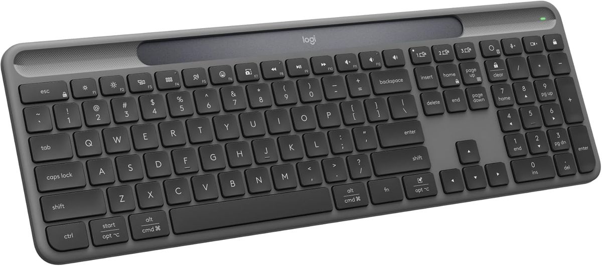 Solar-powered Logitech keyboard appears on Amazon Mexico — MX Keys S ...