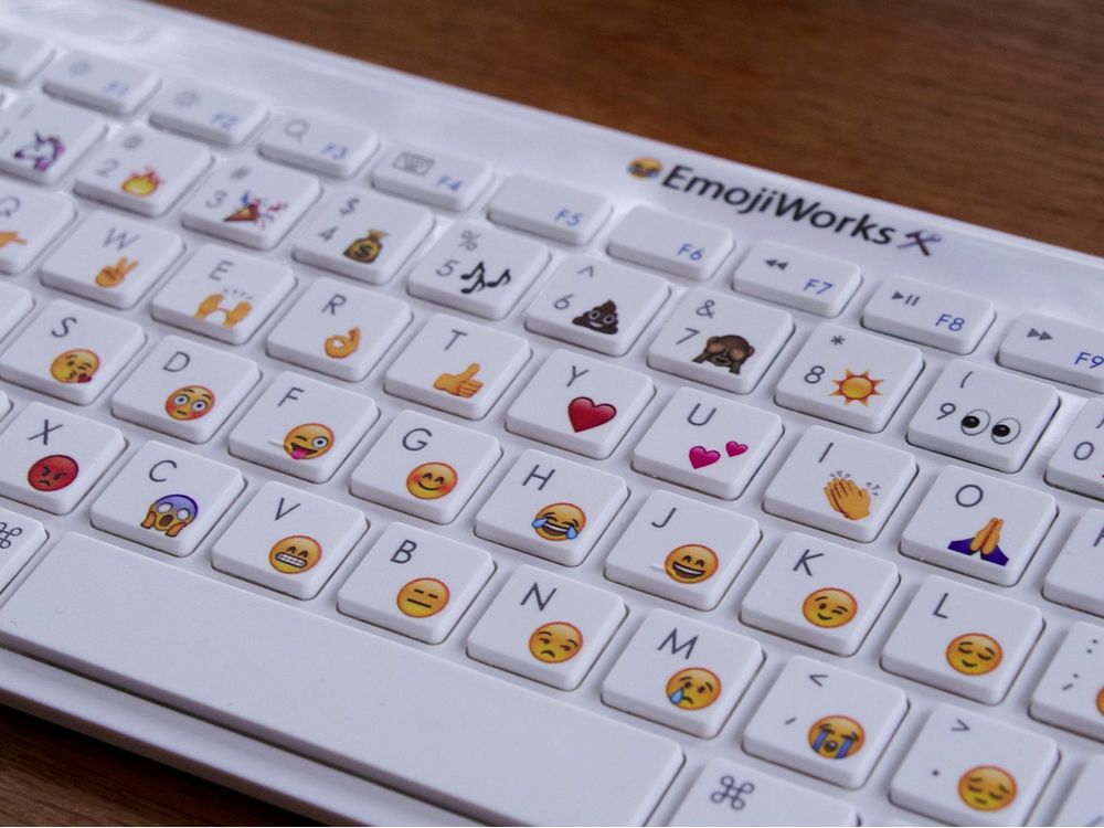 Emoji Keyboard | Marie Claire UK