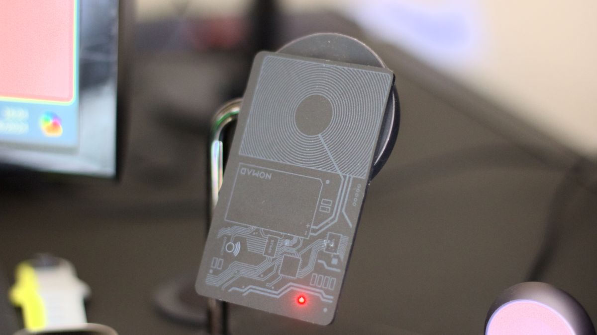 Nomad's Tracking Card is a delightfully elegant solution to a problem ...