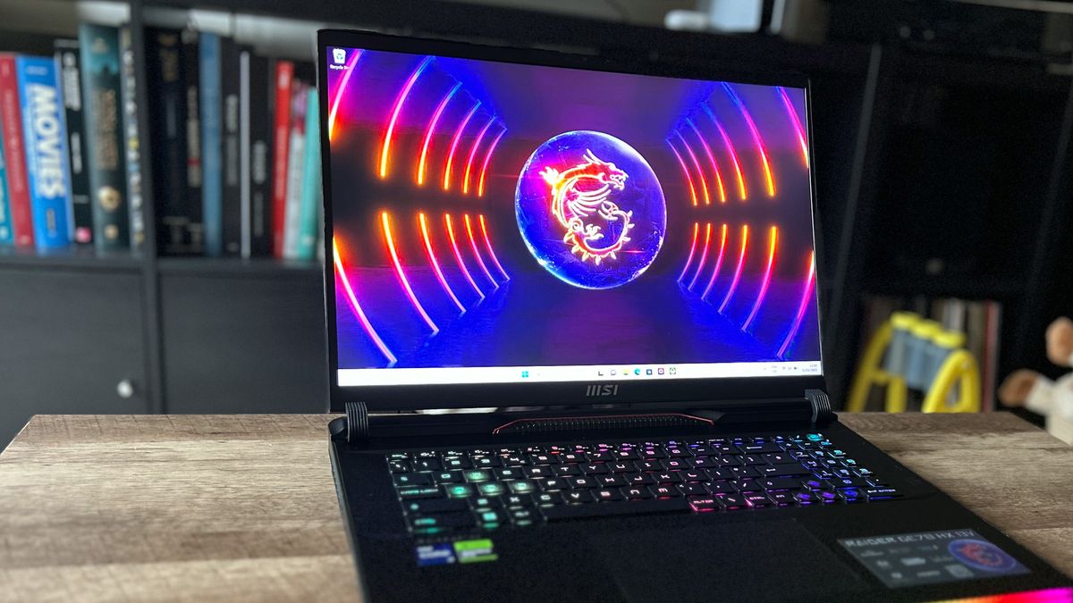 MSI Raider GE78 review: 'a new-gen powerhouse with one foot in the past ...
