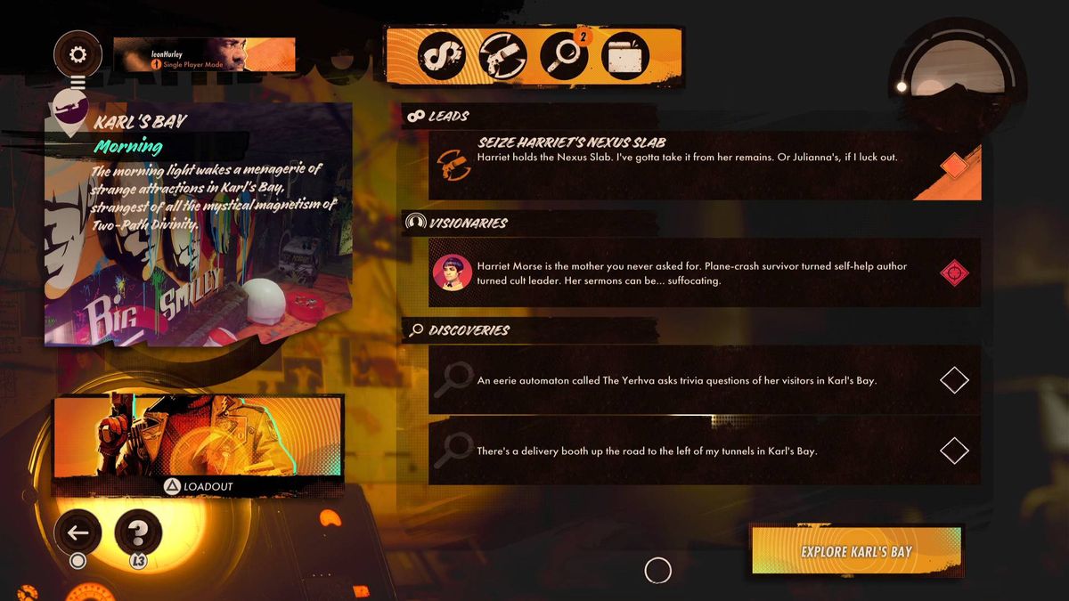 9 Deathloop tips to make sure you survive the day (again) | GamesRadar+