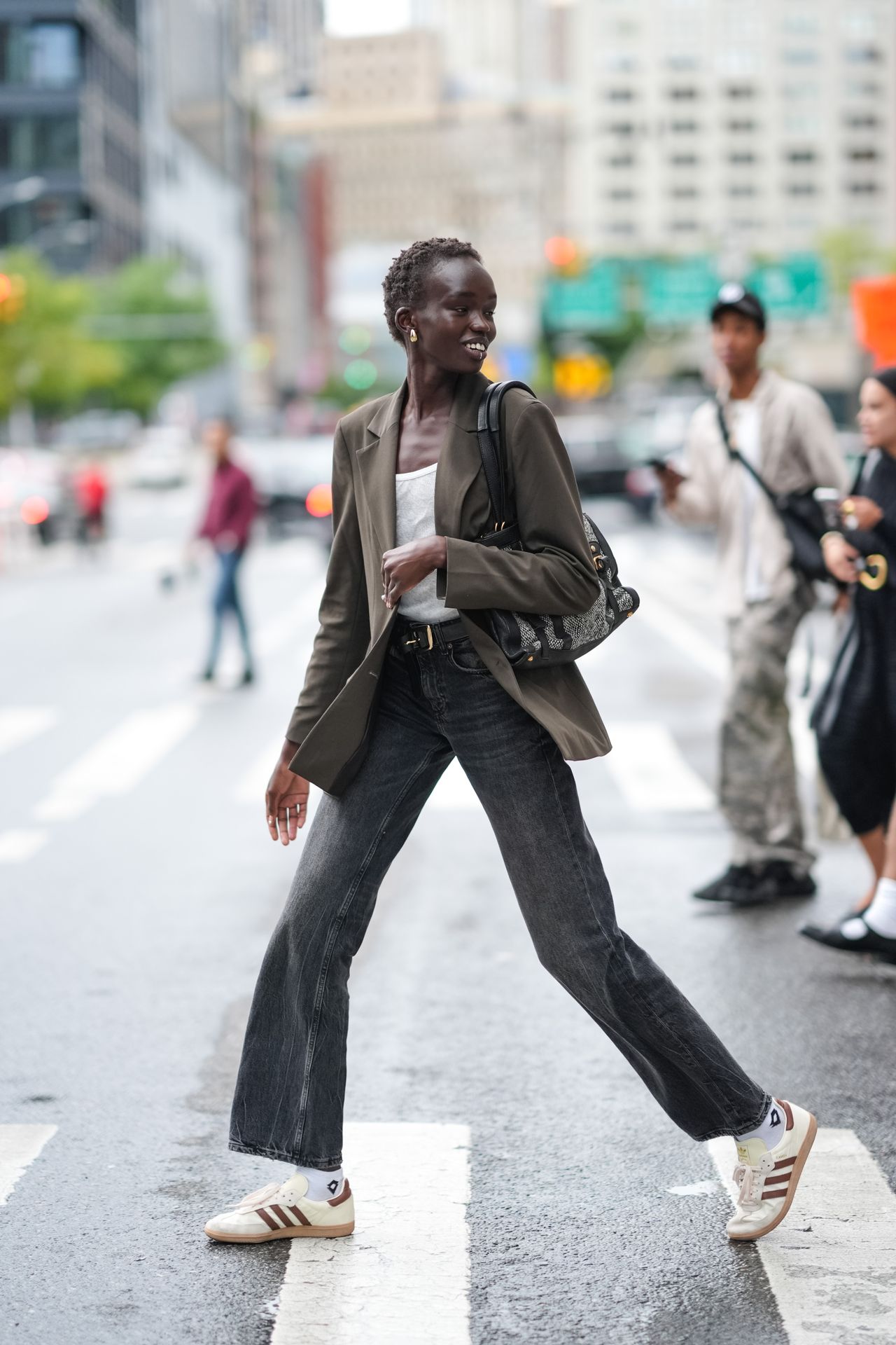 10 Outfits to Style With Adidas Sambas | Marie Claire