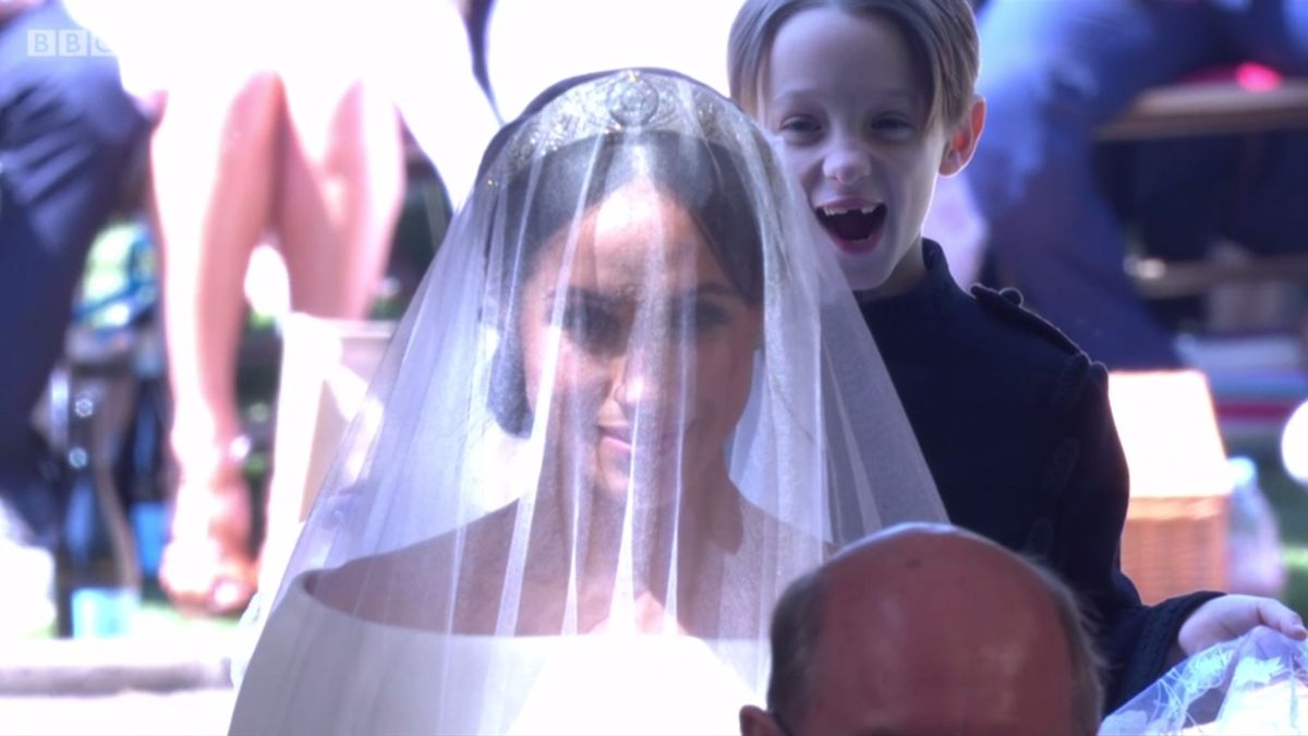 This Is What Meghan's Page Boy Was So Excited About At The Royal ...