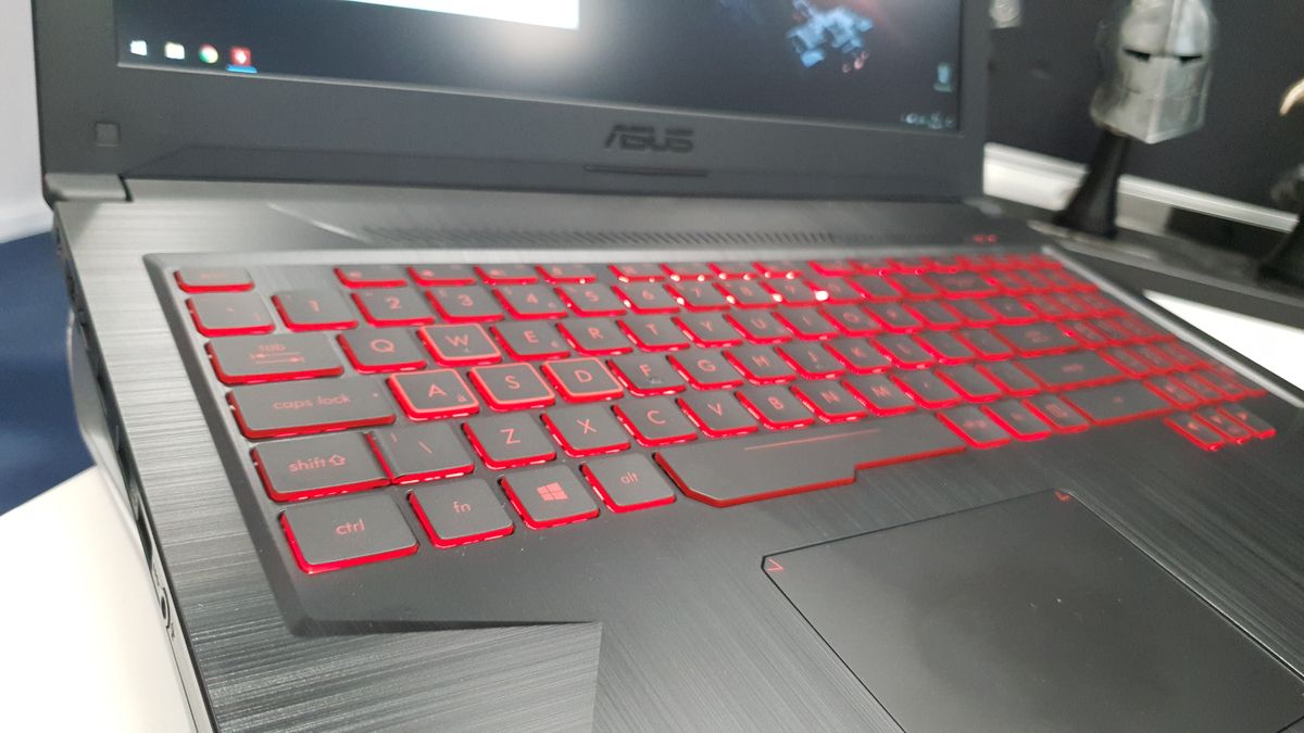 Hands on: ASUS TUF FX504 review | TechRadar