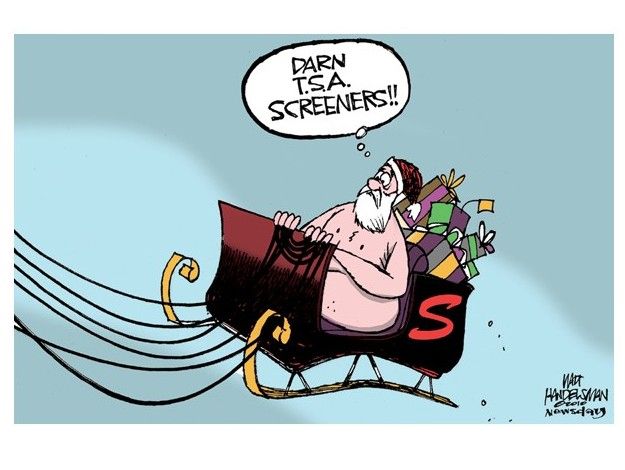 The Santa Claus strip down | The Week
