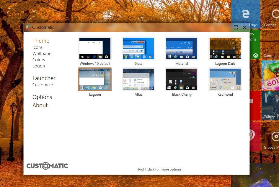 Customatic will add many new features to Windows 10, seeks funding on ...