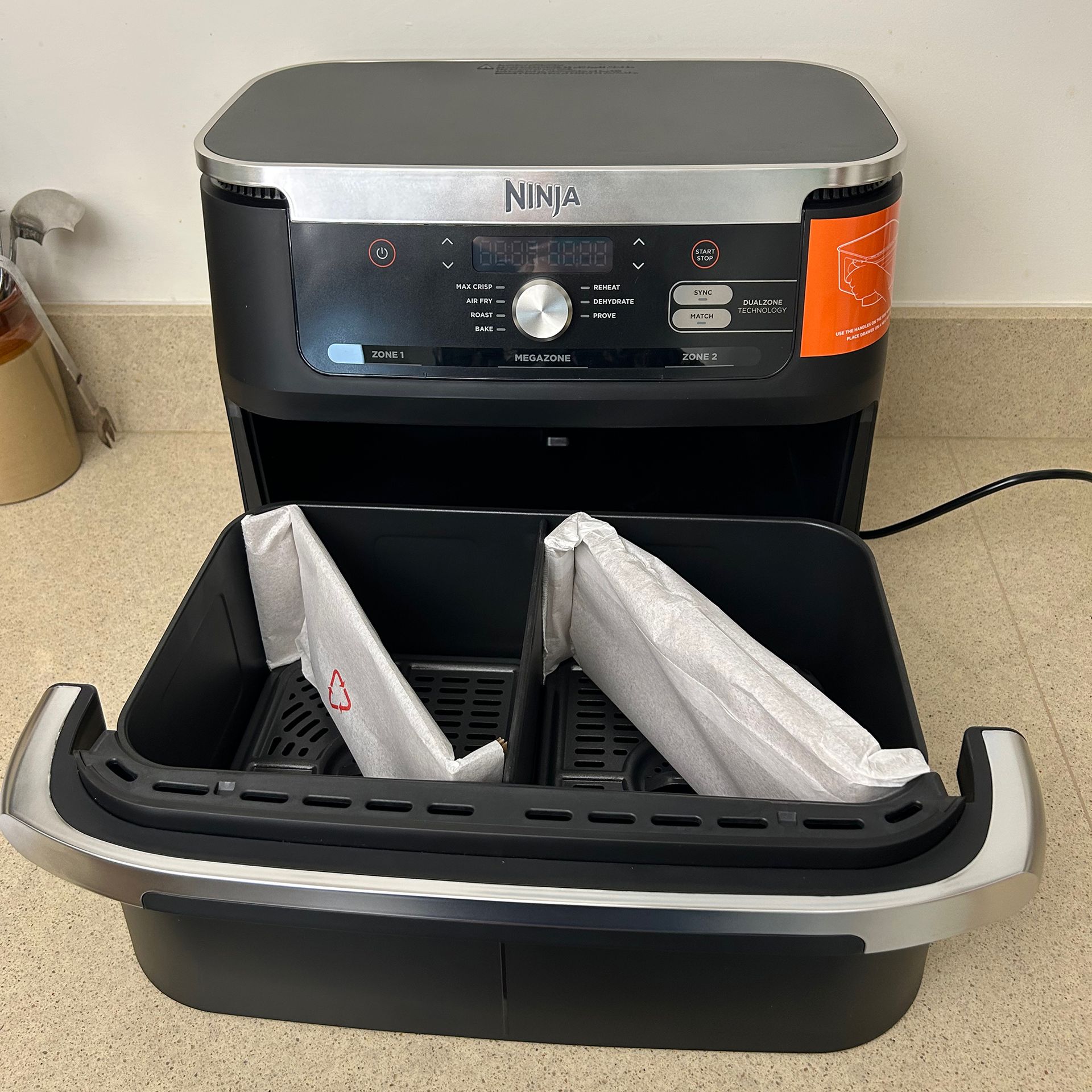 Ninja Foodi FlexDrawer Air Fryer review | Ideal Home