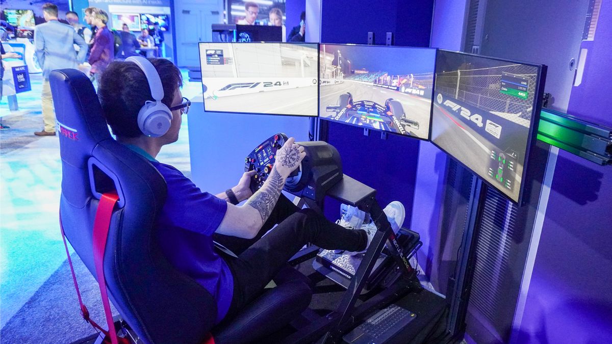 I went sim racing with the Intel Arc B580 GPU — it proves you can get ...