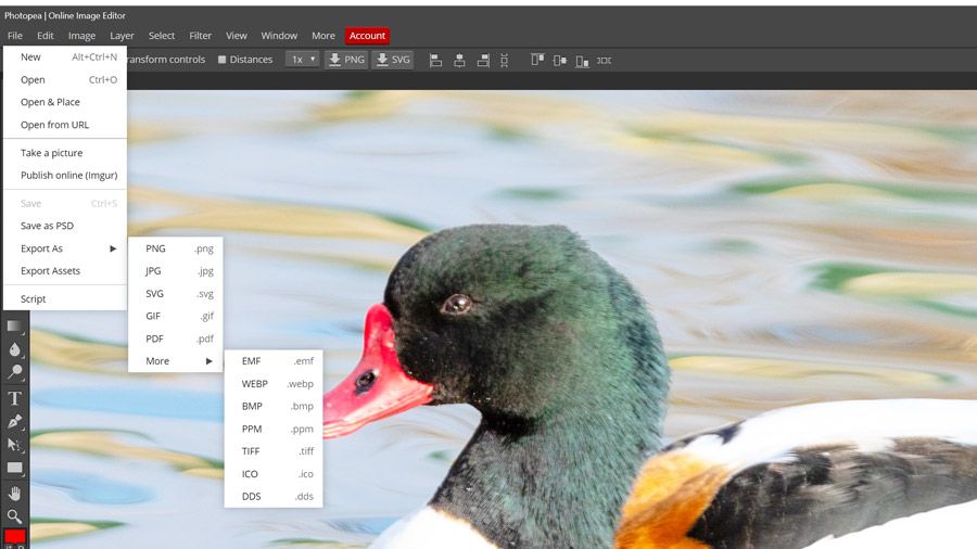 How to edit photos online with Photopea | TechRadar