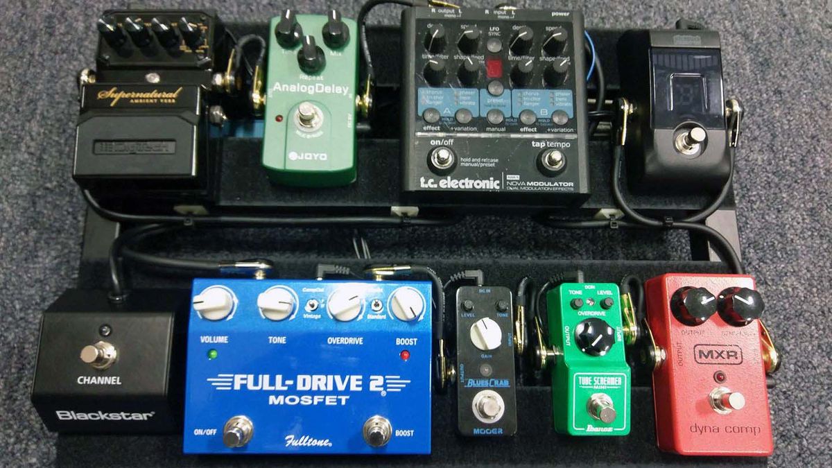 In pictures: the people's pedalboards | MusicRadar