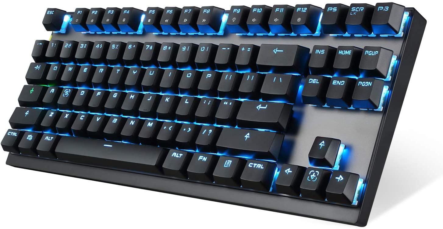 EasySMX GK82 gaming keyboard review: A clicky keyboard built for games ...
