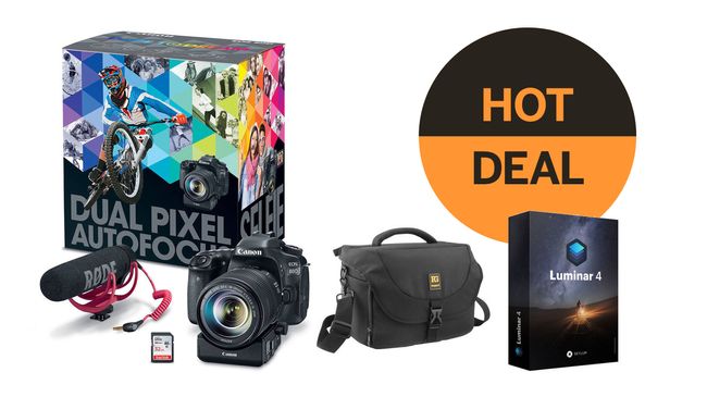 Save $550 on the Canon EOS 80D Video Creator Kit | Digital Camera World