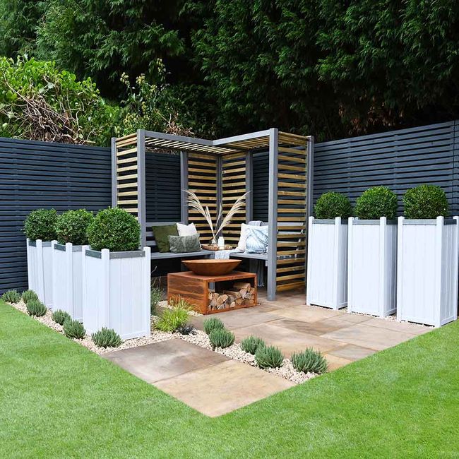 Courtyard garden ideas: Designing an enclosed outdoor space | Homebuilding