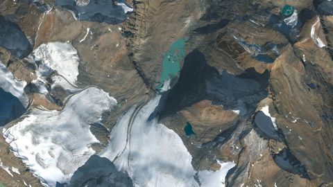 Glaciers across North America and Europe have lost an 'unprecedented ...