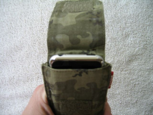 Review: Golla Camo Washed Green Vertical Pouch for iPhone | iMore