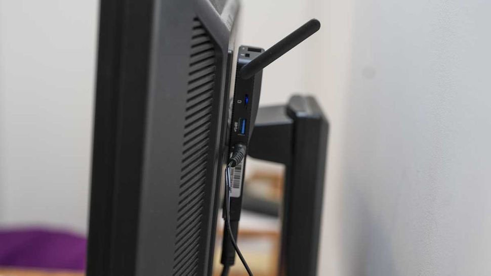 Azulle Access fanless mini PC stick review | TechRadar