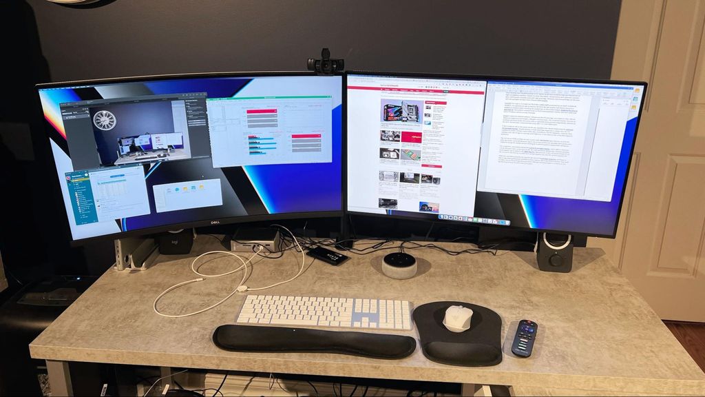 How to Install a Desk or Wall Mount for Your Monitor | Tom's Hardware