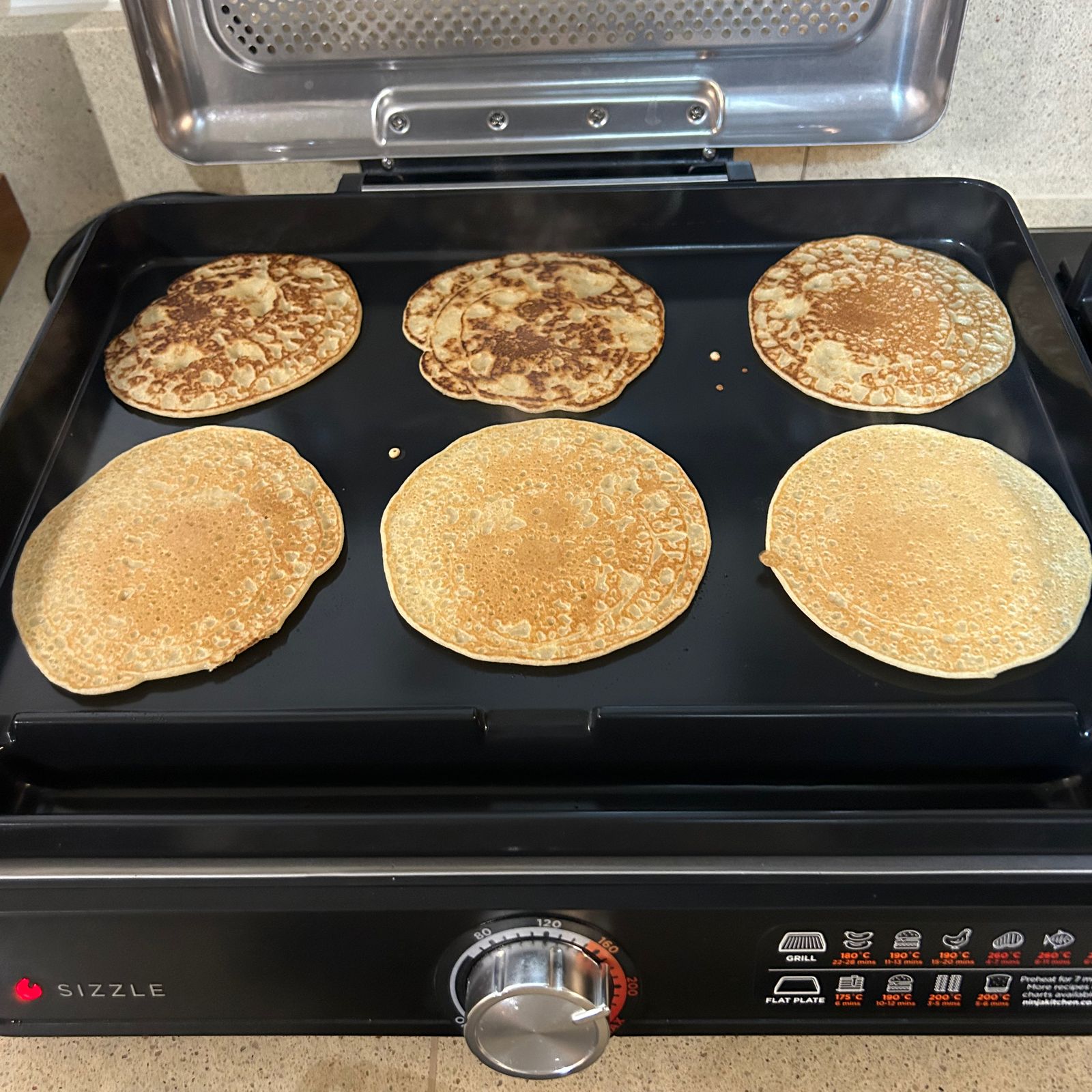 Ninja Sizzle Indoor Grill & Flat Plate Review: Will Ninja’s indoor ...