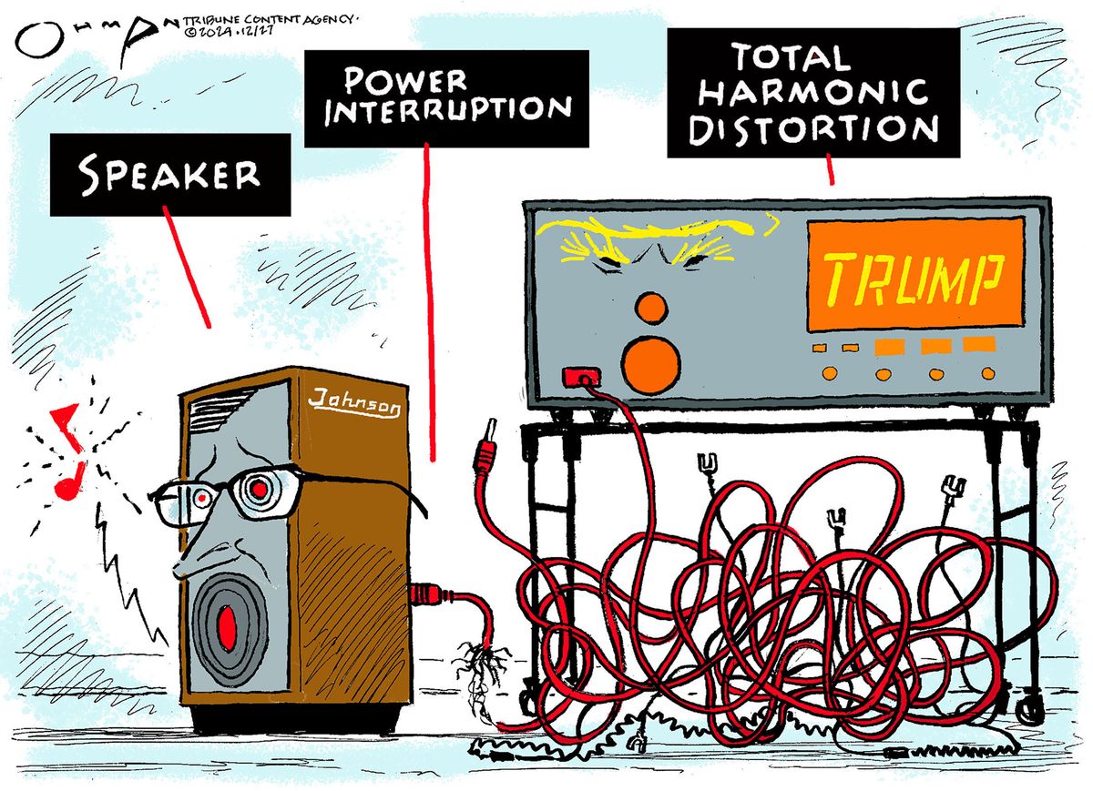 Today's political cartoons - January 4, 2025 | The Week