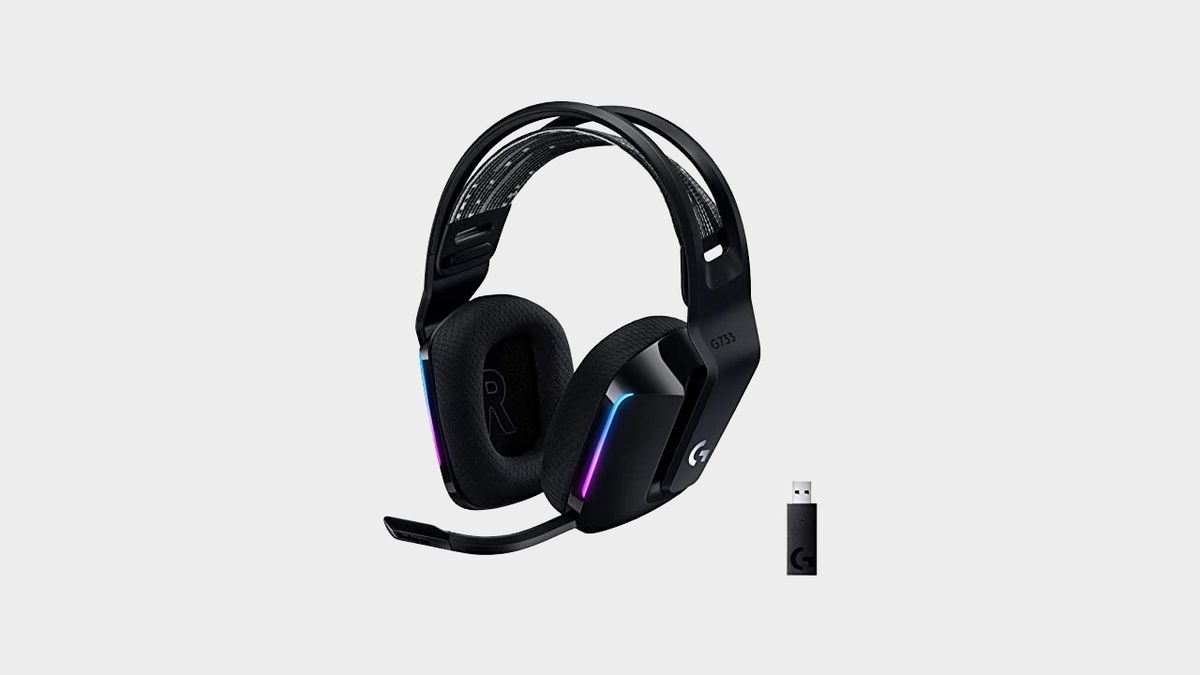 Logitech G733 wireless headset review: "The lighter side of gaming with ...