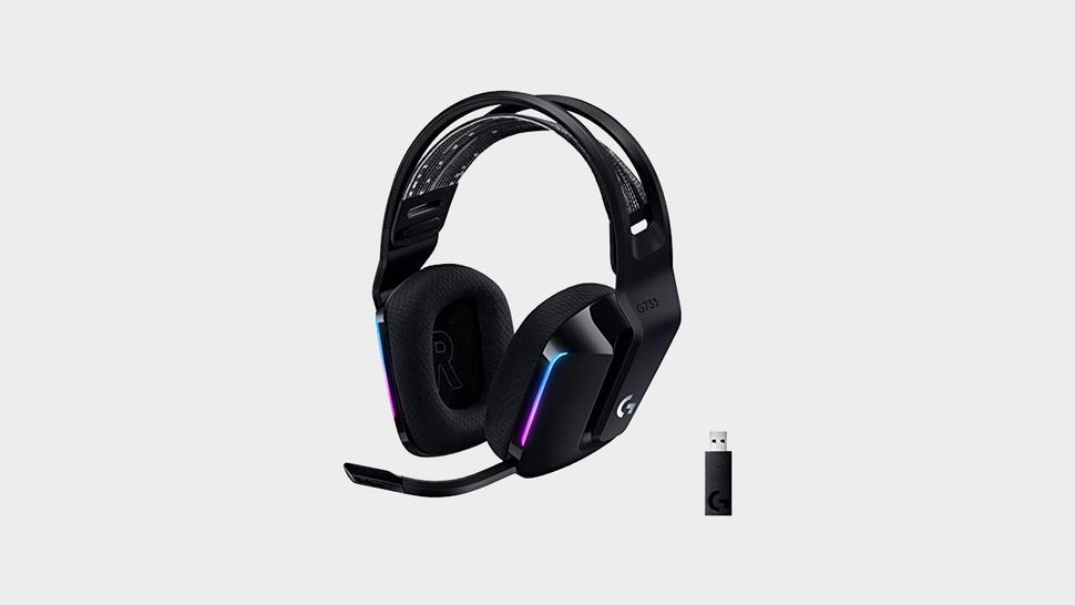 Logitech G733 wireless headset review: "The lighter side of gaming with ...
