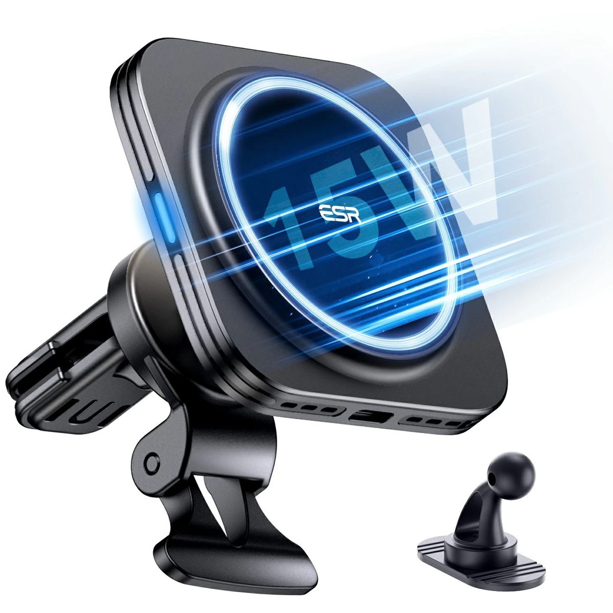 This ESR Qi2 wireless car charger is a game-changer | Android Central