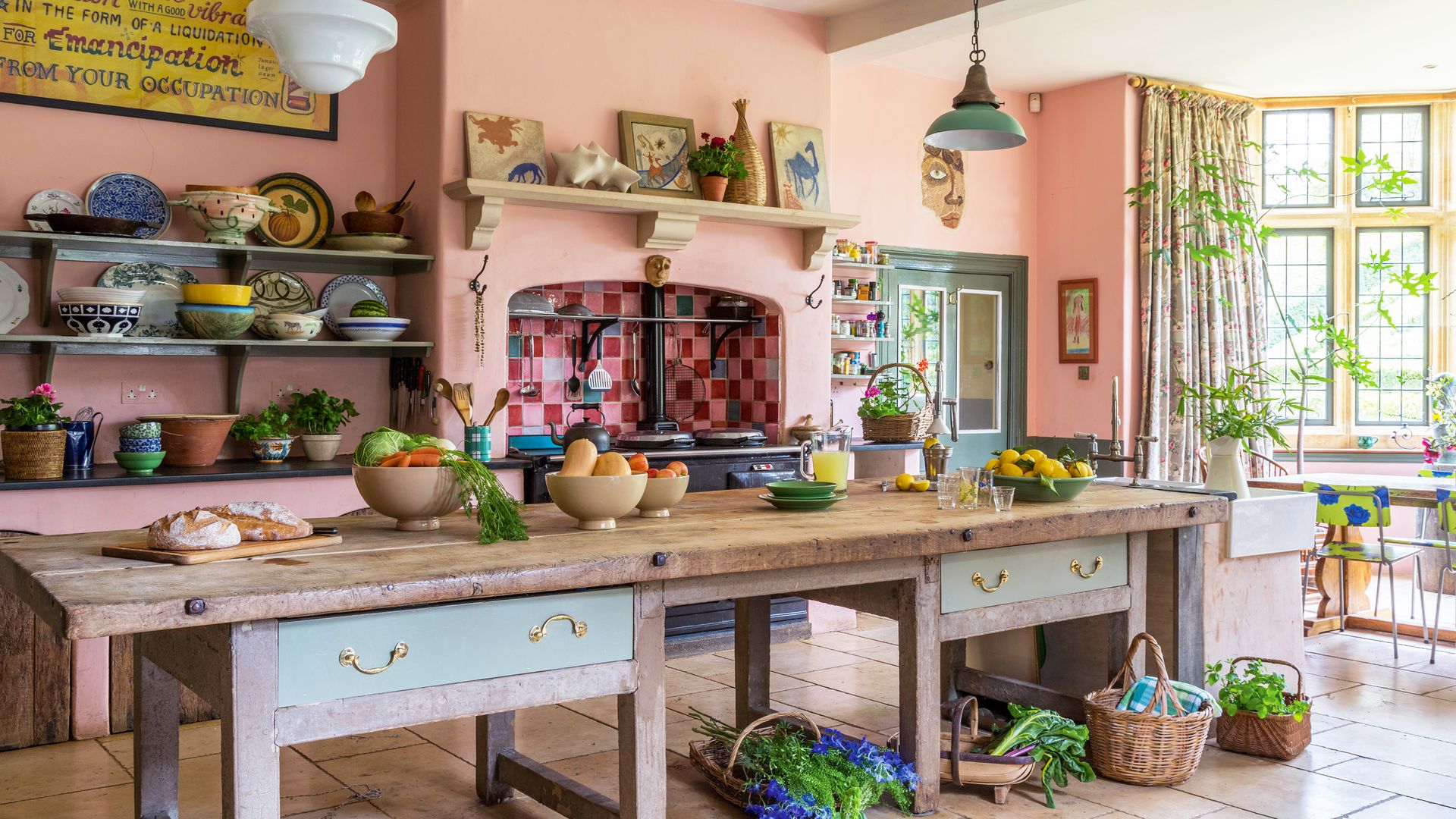 14 incredibly colourful period homes | Real Homes