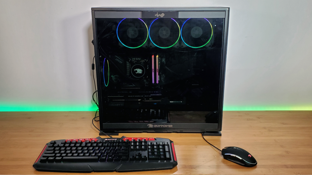 iBuypower Gaming RDY IWBG207 (RTX 3080): Frame Rate Dominance | Tom's ...