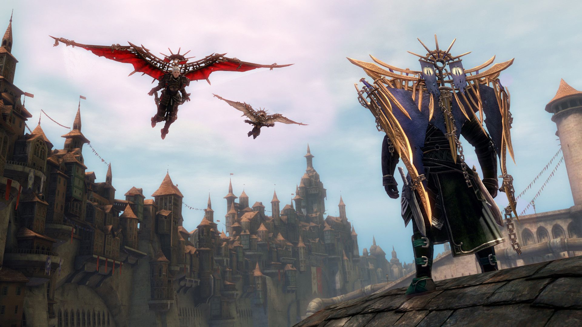 Veteran MMO studio casually reveals Guild Wars 3 is in development, and ...