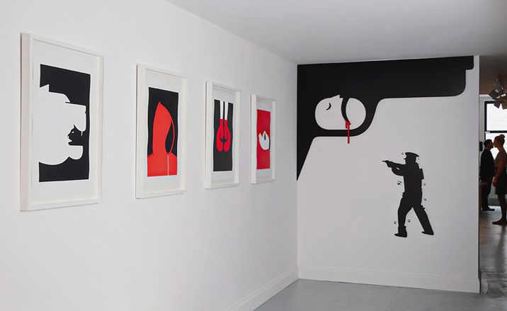 Noma Bar exhibition, London | Wallpaper