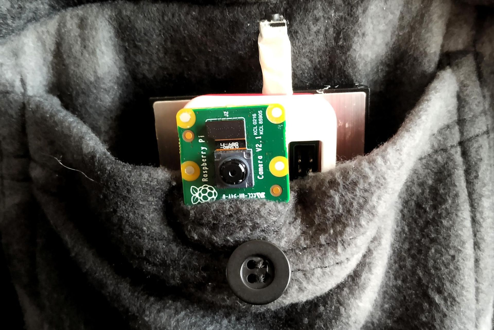 How to Build a Raspberry Pi Body Camera | Tom's Hardware
