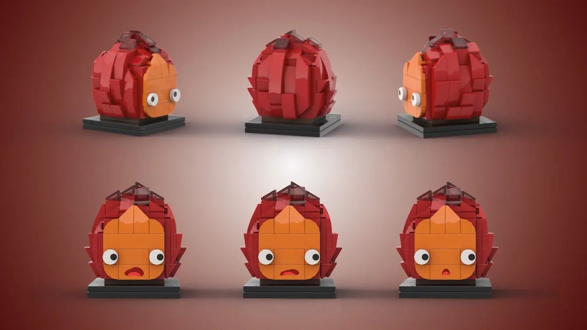 These breathtaking Studio Ghibli Lego sets could one day hit shelves ...