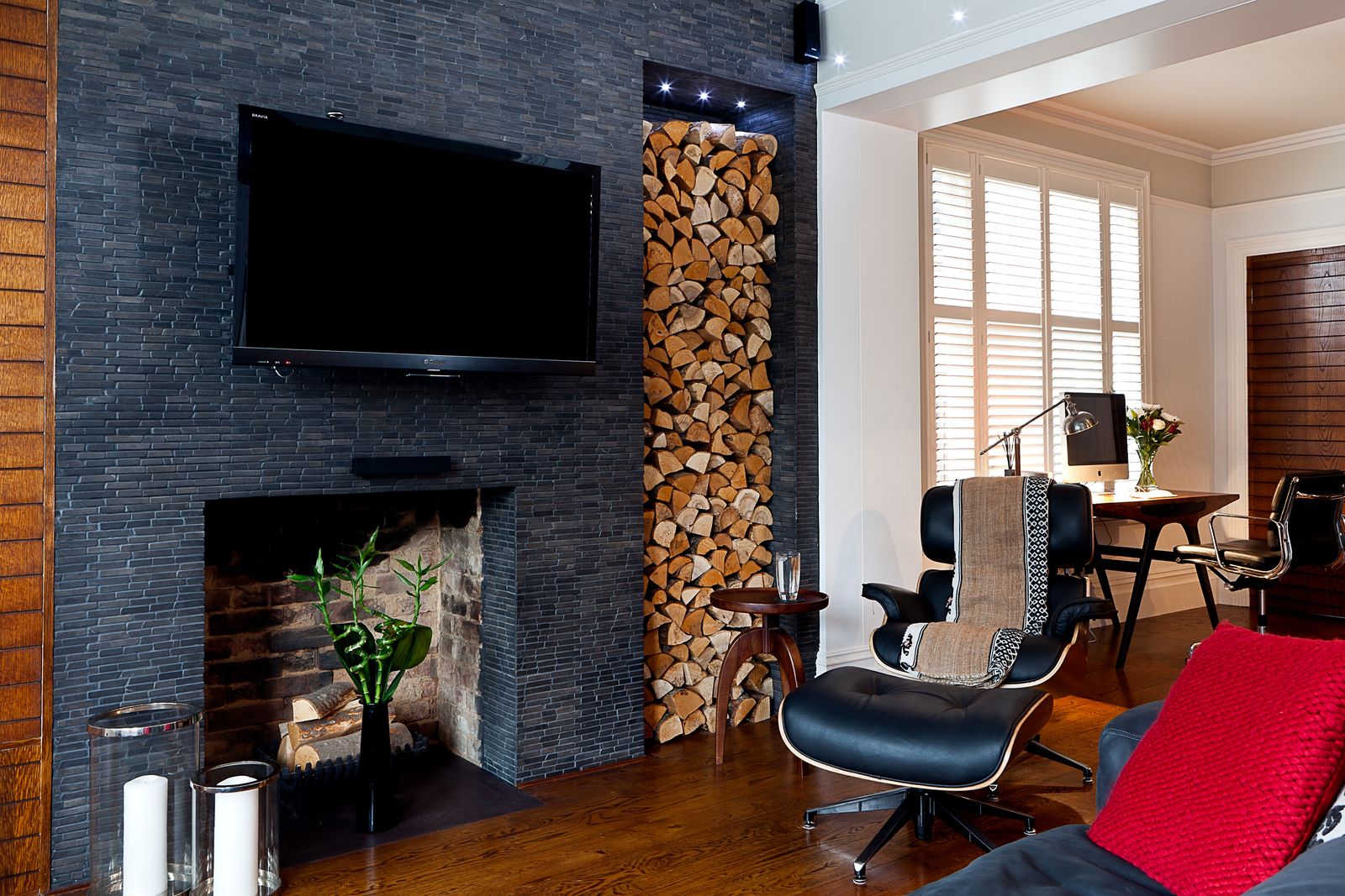 Firewood storage ideas – 7 ways to organize and stack logs | Livingetc