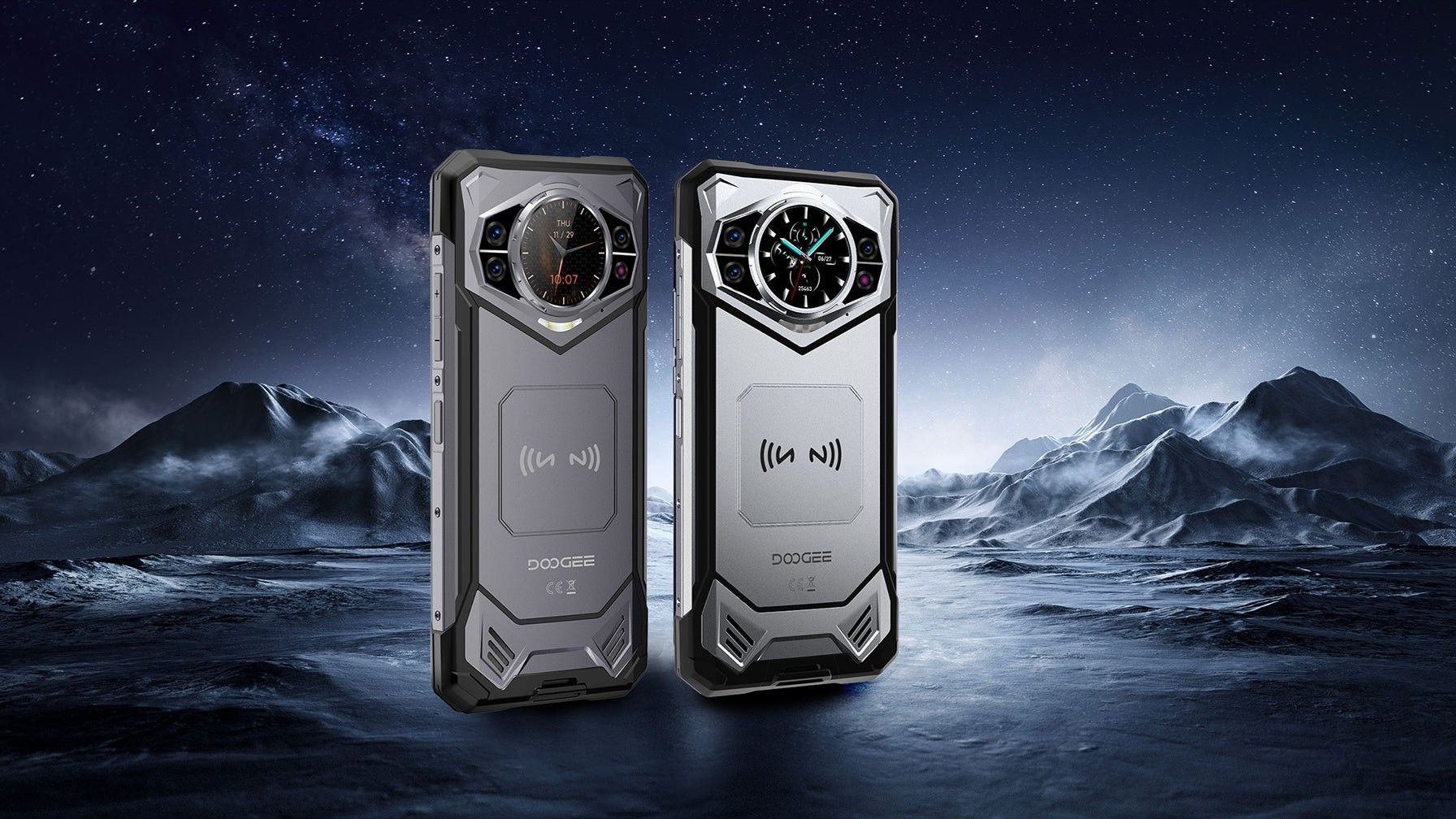 DOOGEE unveils the first 5G rugged phone in its S series | Android Central