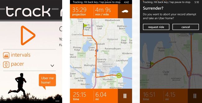 Innovative Uber integration coming to running app Track Runner ...