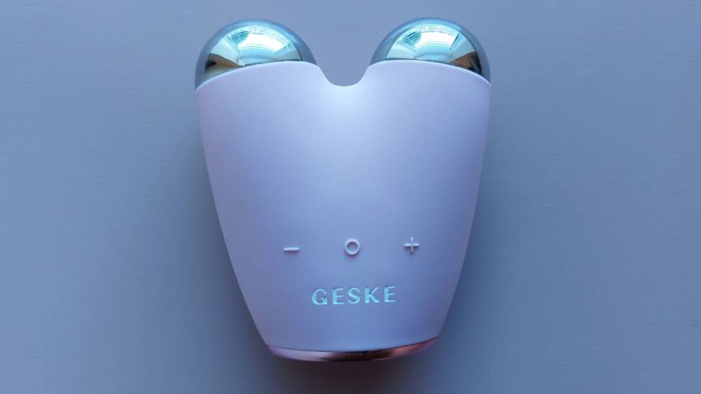 GESKE Microcurrent Face-Lifter review: a zap-happy skincare device that ...