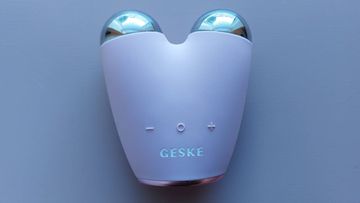 GESKE Microcurrent Face-Lifter review: a zap-happy skincare device that ...