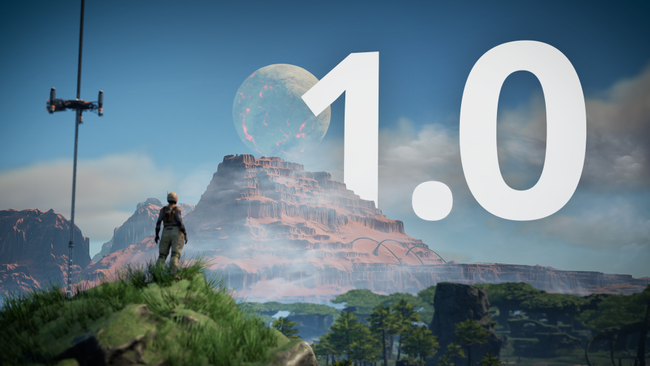 Satisfactory 1.0 is finally out in September with two megaton changes ...