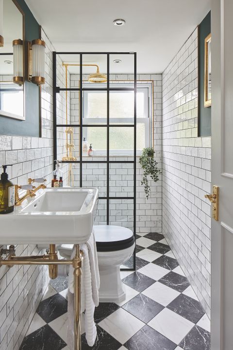 Downstairs Toilet Ideas: Get the Most from a Small Cloakroom | Homebuilding