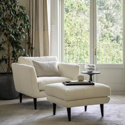 Should you still invest in boucle furniture? We asked the experts ...
